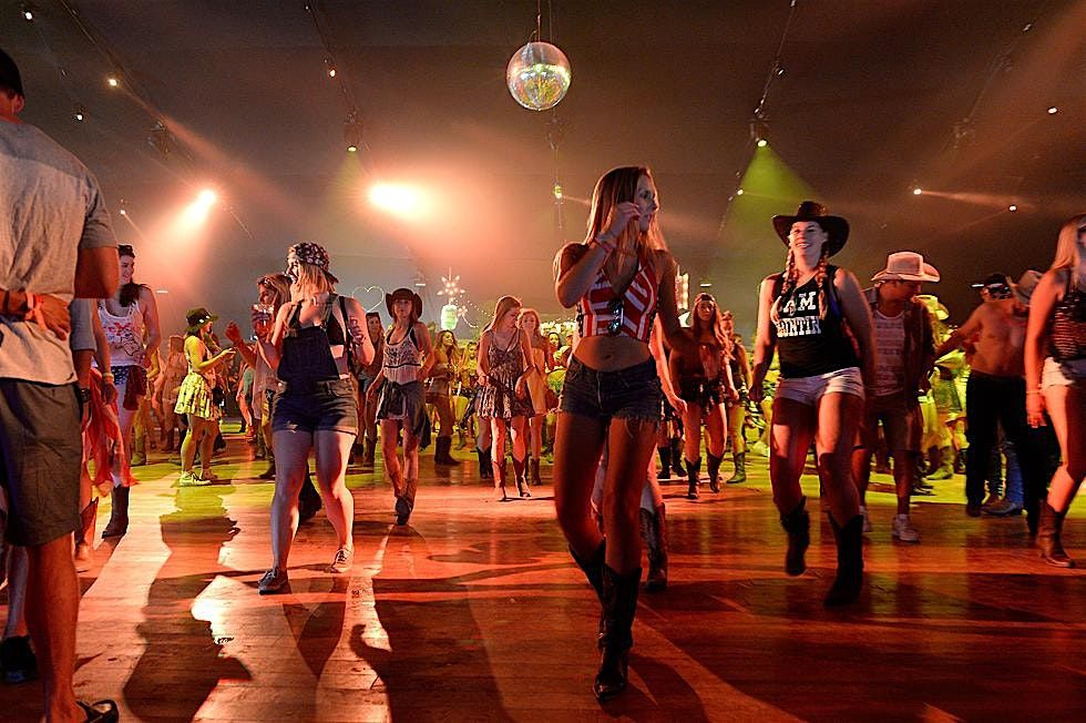 Line Dancing Class - Neon Moon By Brooks & Dunn, Corner Villa Bar ...