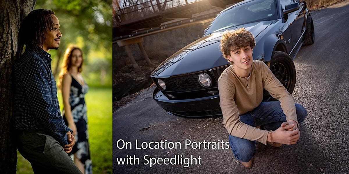 On Location Portraits w/ Speedlights, Forest Park, St. Louis, 27 May ...