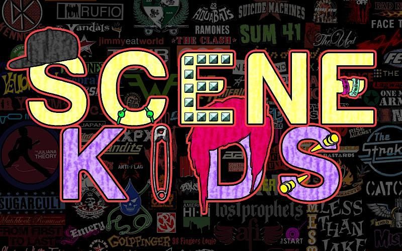 Scene Kids Punk House Party, The Pack Theater - Broadwater Second Stage ...