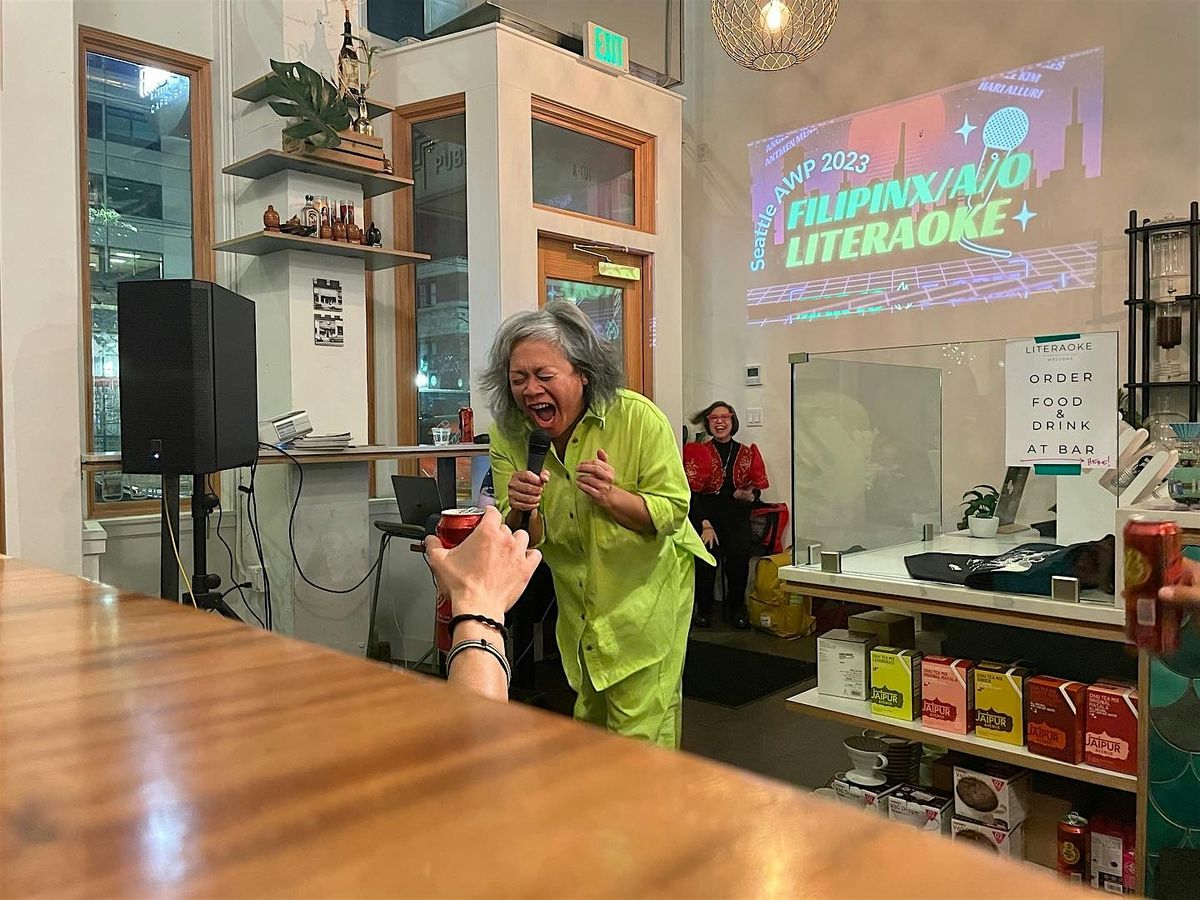 FILIPINO TOWN POETRY & MUSIC NITE (AAAS 2024 Edition), Hood Famous Cafe + Bar, Seattle, 27 April ...