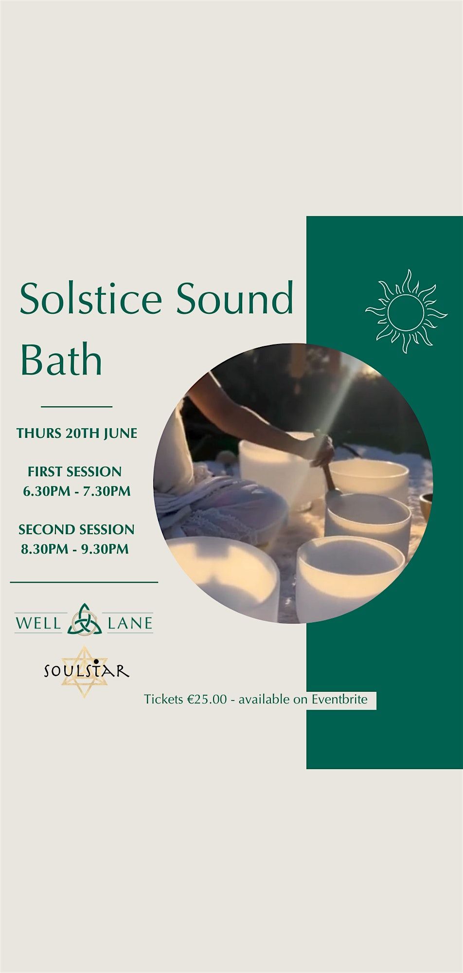 Summer Solstice Sound Bath, F93 PD72, Ballybofey, 20 June 2024 | AllEvents