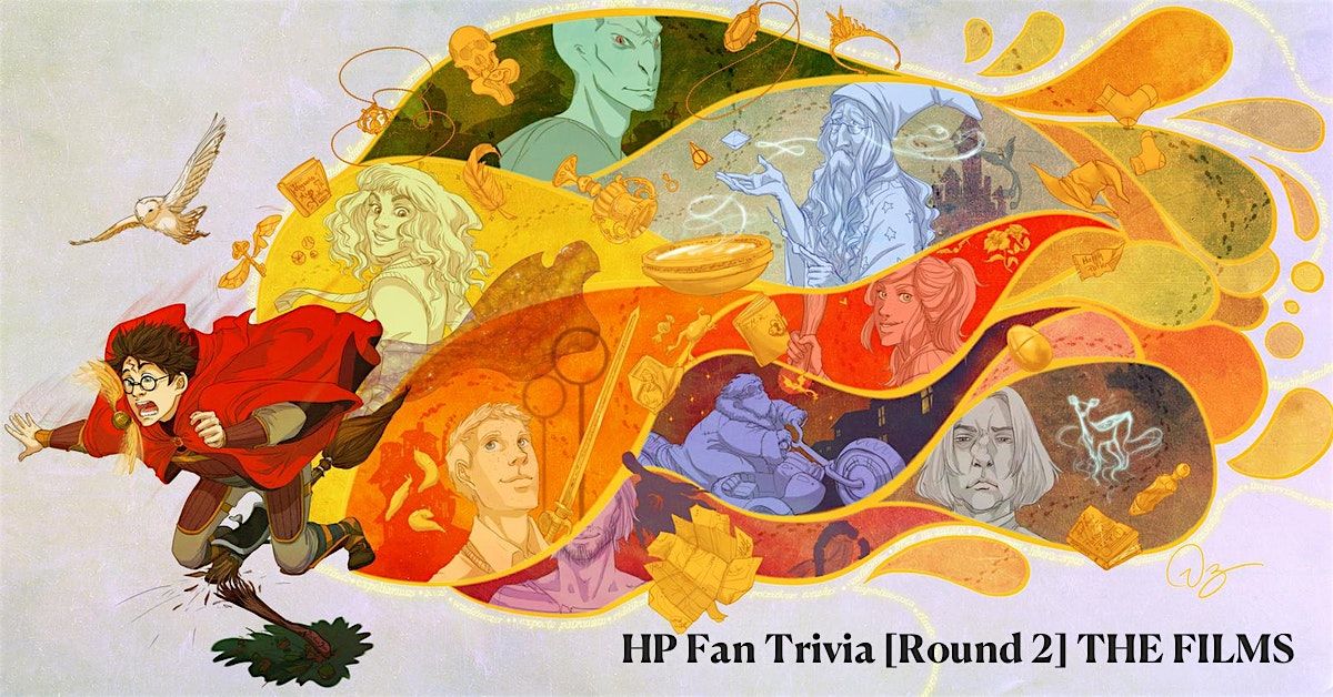HP (Films) Trivia [NEWPORT], Newport Social Club, 13 August 2024 ...