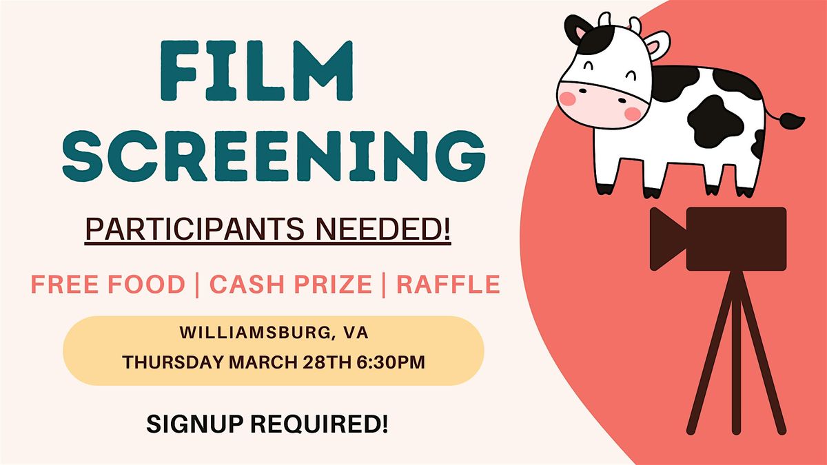 Film Screening, Norge Community Hall, Williamsburg, 28 March 2024 ...