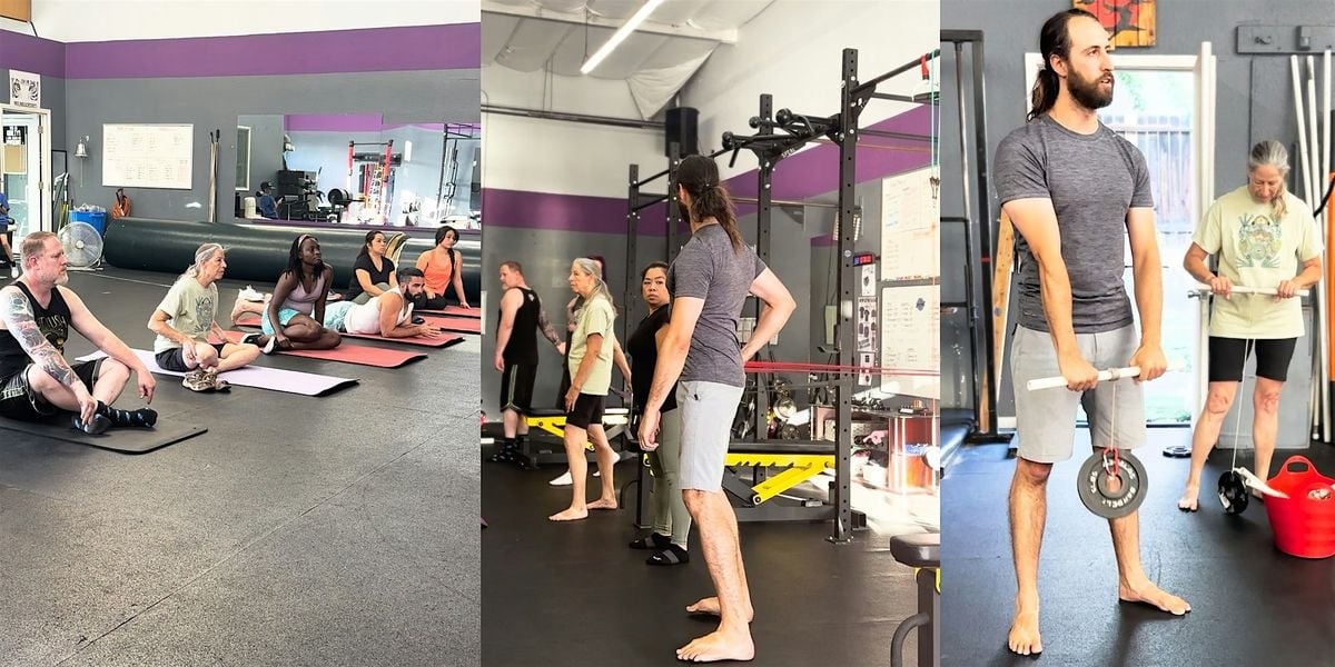 Extreme Joints: Wrists, Forearms, and Elbows, Carmichael Underground Training, 2 July to 4 July ...