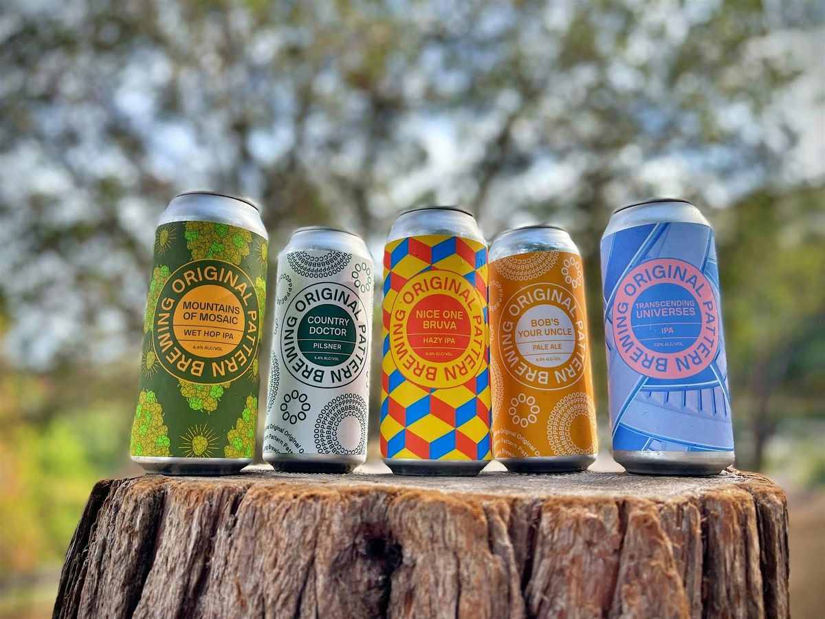 Original Pattern Beer Dinner - Night 2, Comal, Berkeley, 18 June 2024 ...