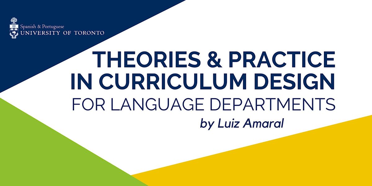 Theories & Practice in Curriculum Design for Language Departments ...