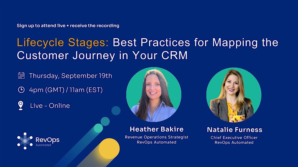 Lifecycle Stages: Best Practices for Mapping the Customer Journey in ...