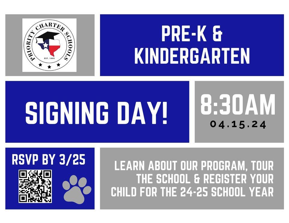 Pre-K and Kindergarten Signing Day, 7177 Airport Rd, Temple, TX, United ...