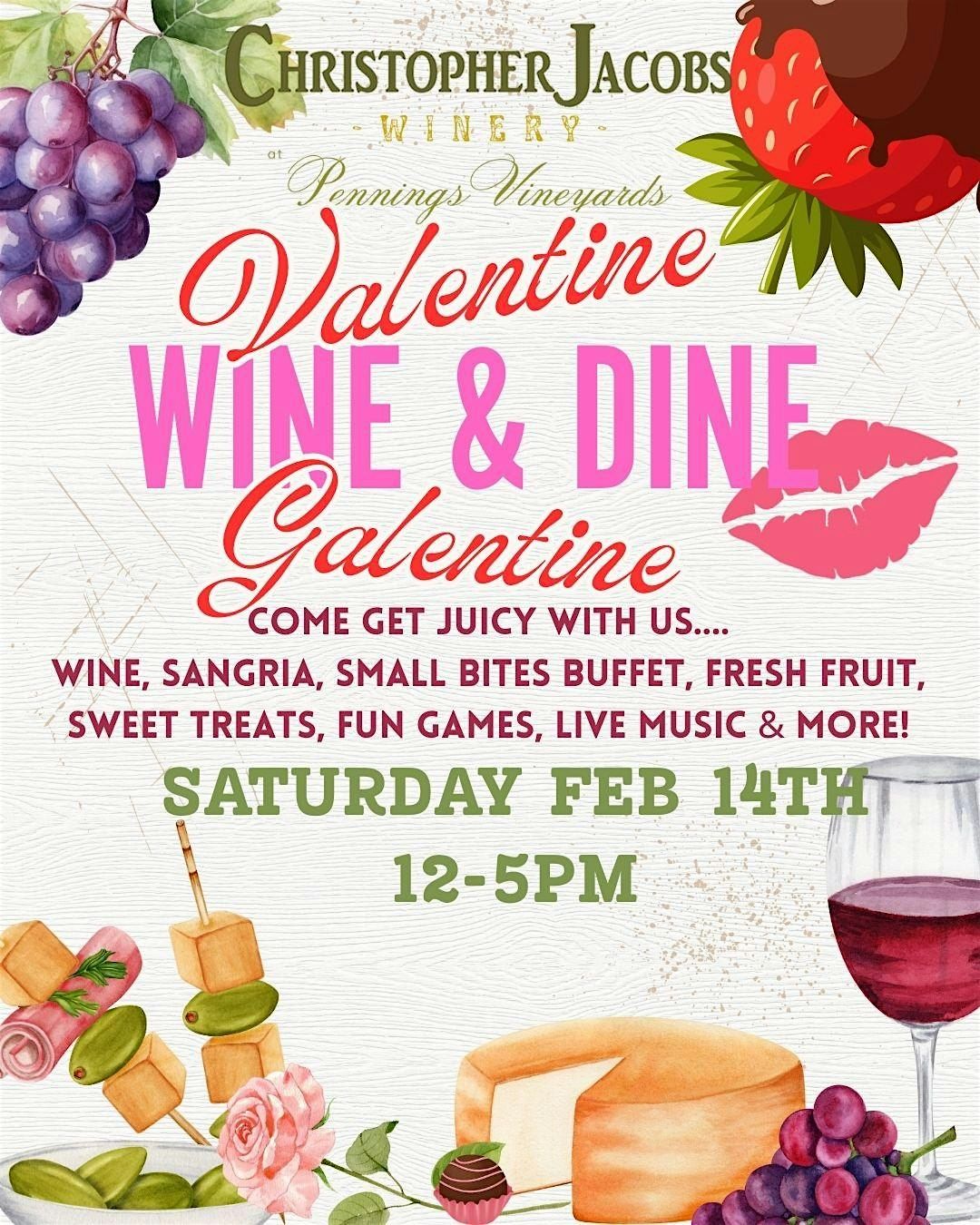 Valentine & Galentine at the Farm Winery!, Christopher Jacobs Winery at ...