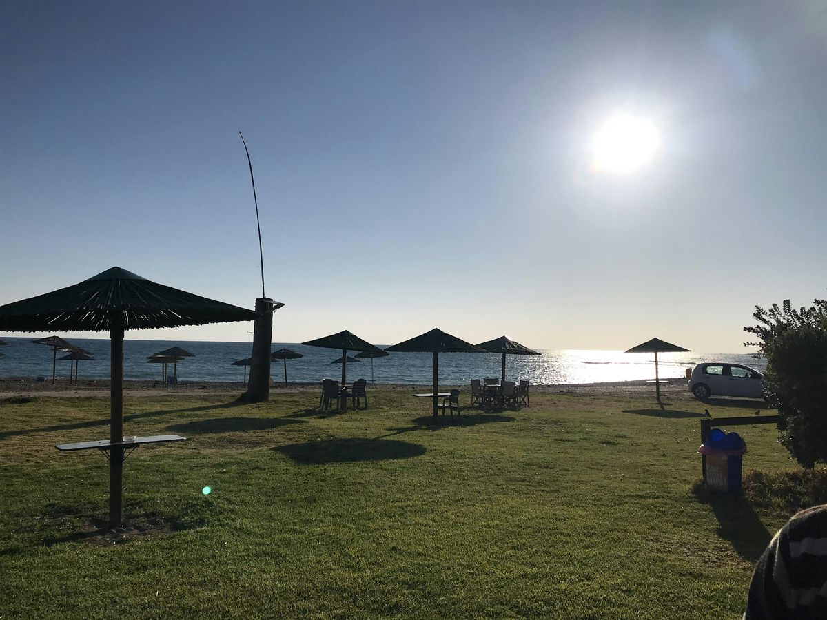 Christmas Morning Sponsored Swim, Mandria Beach, Paphos, 25 December ...