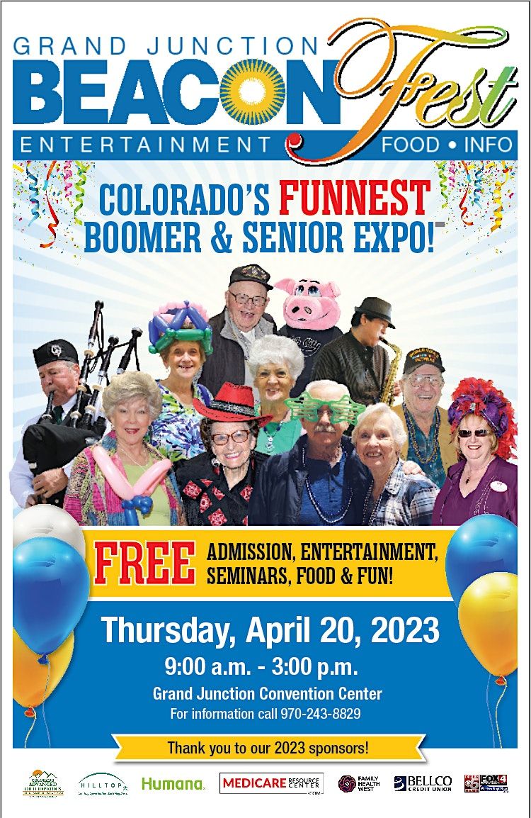 BeaconFest, Grand Junction Convention Center, 18 April 2024 | AllEvents