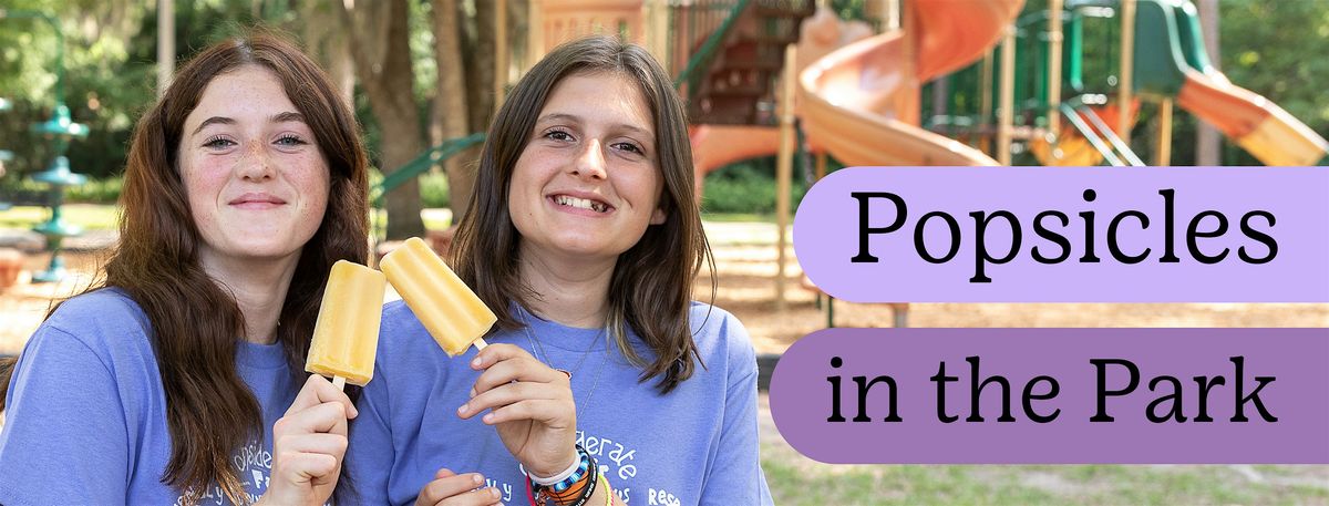 Popsicles in the Park | Girl Scouts Sign Up Extravaganza Event, Trout ...