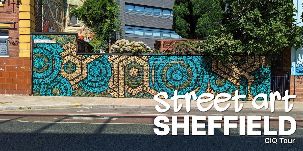 Street Art Sheffield CIQ Tour, Pinball Park, Sheffield City Centre, 2 ...