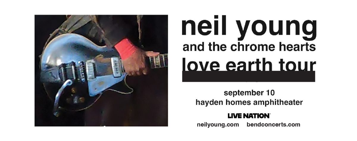 Neil Young and The Chrome Hearts at Pine Knob Music Theatre, Pine Knob ...