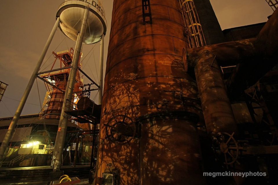 Reed Hoffmann - Sloss Furnaces Photography Workshop , Sloss Furnaces ...