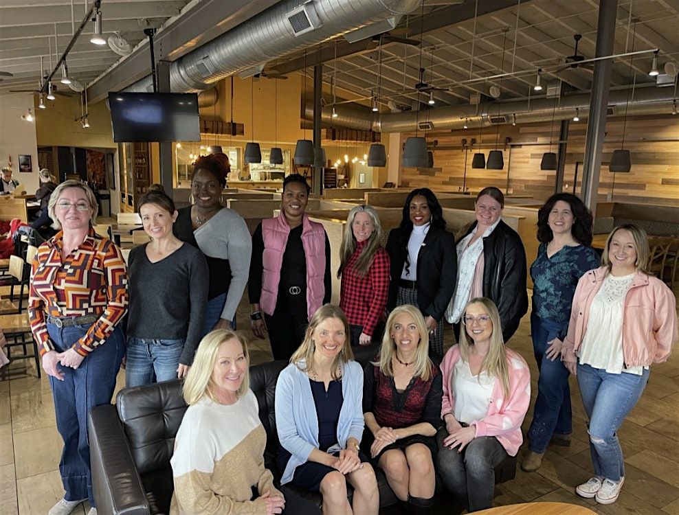 Wine, network, connect and learn how to build confidence (women only ...