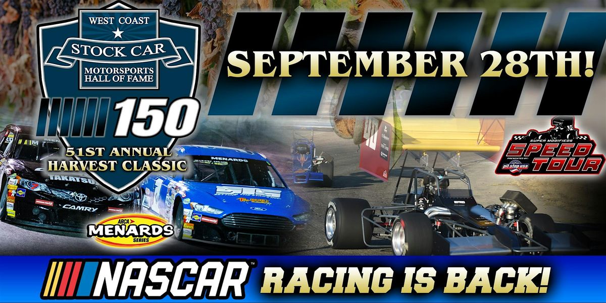 NASCAR and Super Modifieds at 51st Harvest Classic, Madera Speedway ...