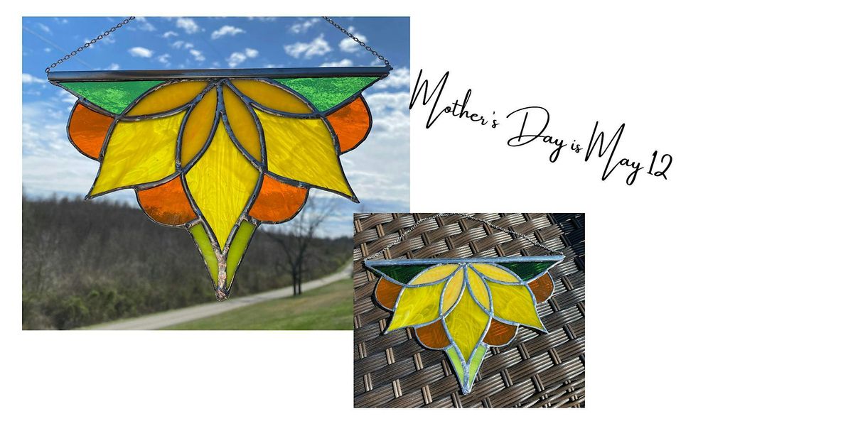 Stained Glass Mandala Class Tiffany Method Liberty Theatre Community 5161