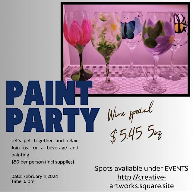 Falls Road Irish Pub Paint Night, Falls Road Irish Pub, Kitchener, 11 ...