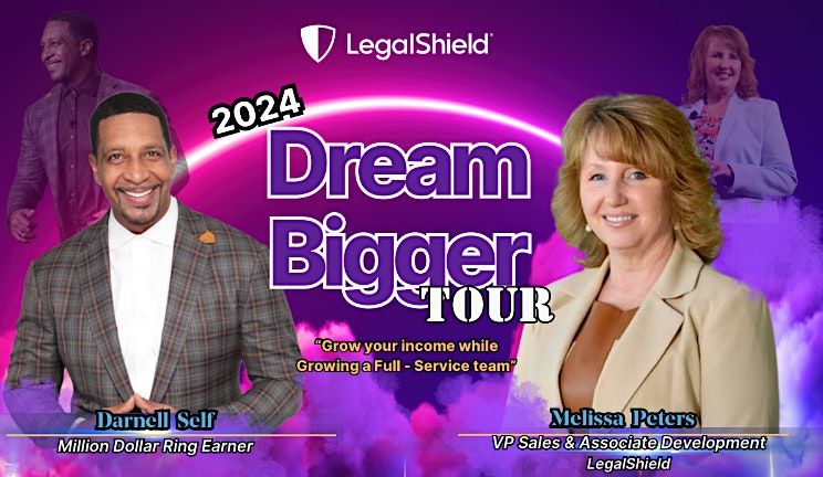 Dream Bigger Tour with Melissa Peters & Darnell Self- North Carolina ...
