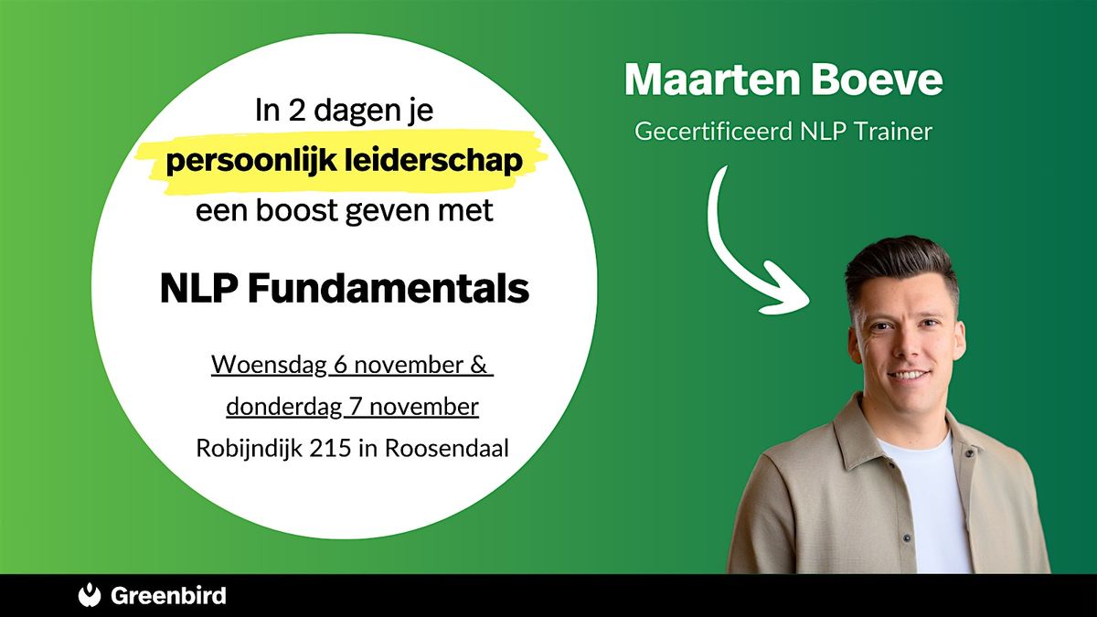 NLP Fundamentals - De Ultieme Persoonlijk Leiderschap Training ...