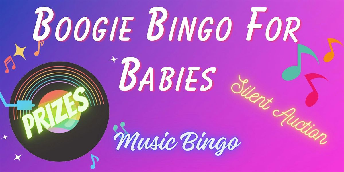 Boogie Bingo for Babies 2025, Thomasville Womans Club, 1 February 2025 ...