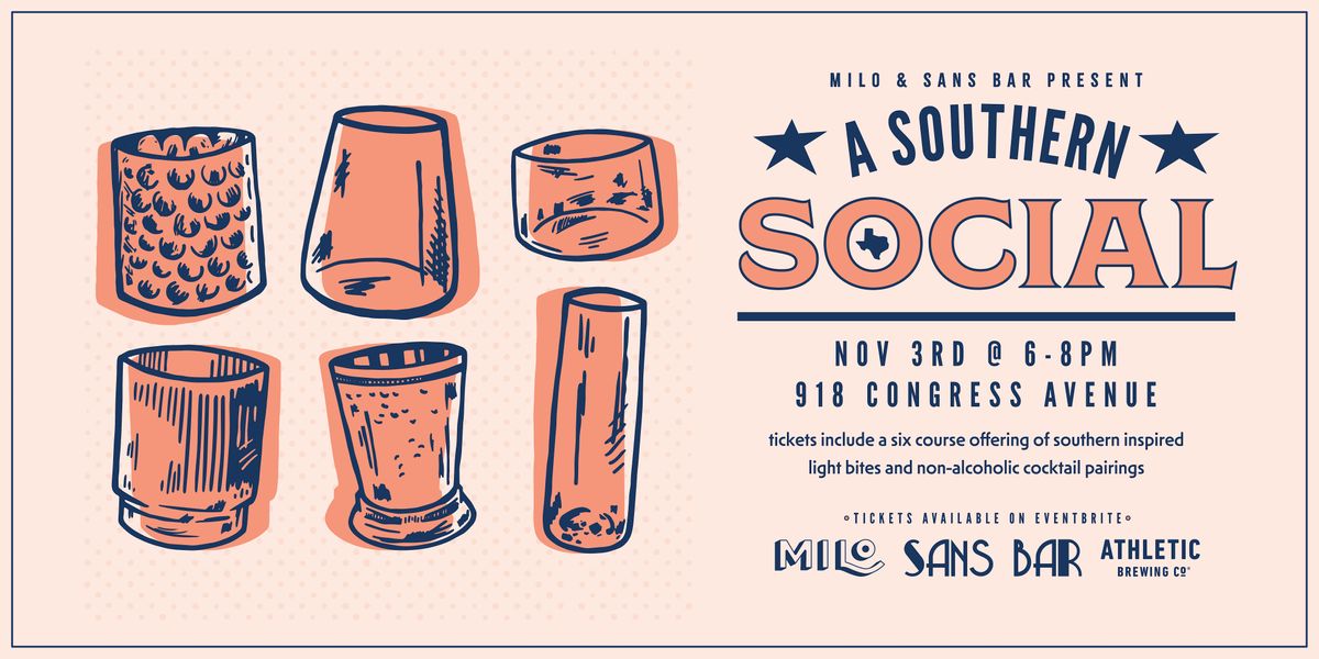 Milo & Mocktails at Sans Bar, Sans Bar, Austin, 3 November 2023 | AllEvents