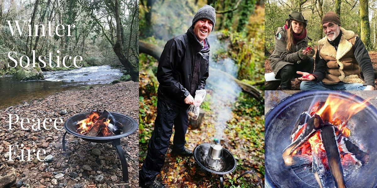 Winter Solstice Peace Fire - Gratitude & Acceptance, Longtimber Woods ...