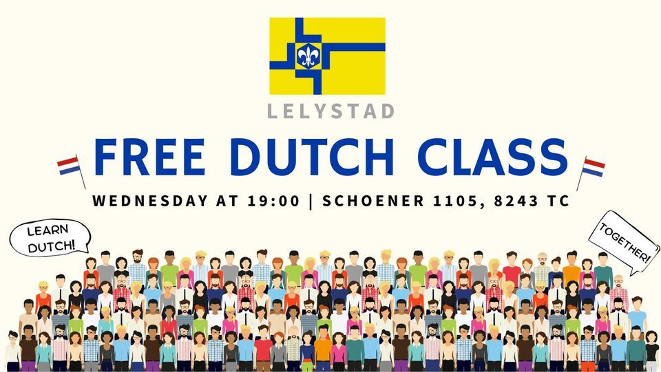 Dutch Class in Lelystad, Schoener, 8243 Lelystad, Nederland, 6 December ...