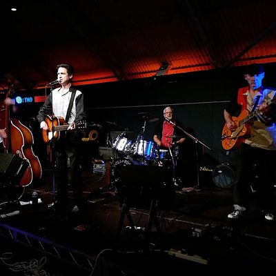 A Rocking Christmas Party with the Rock Ola Rockets, The Eye Town Hall ...