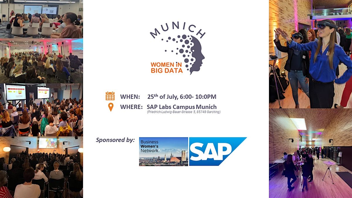 Creating impact with the power of AI - Afterwork event with SAP Munich ...