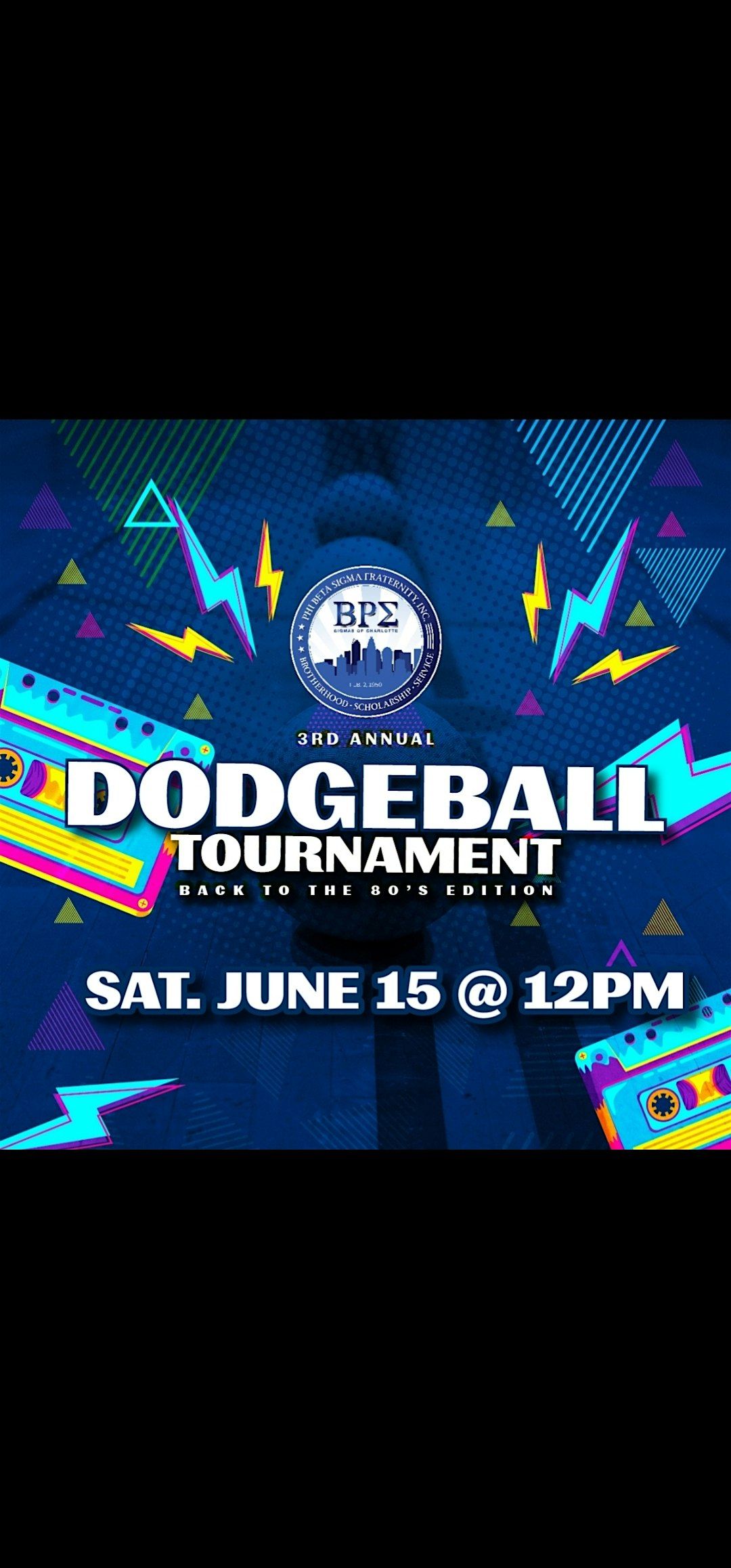 3rd Annual Dodgeball Tournament - 80s Edition, West Mecklenburg High ...