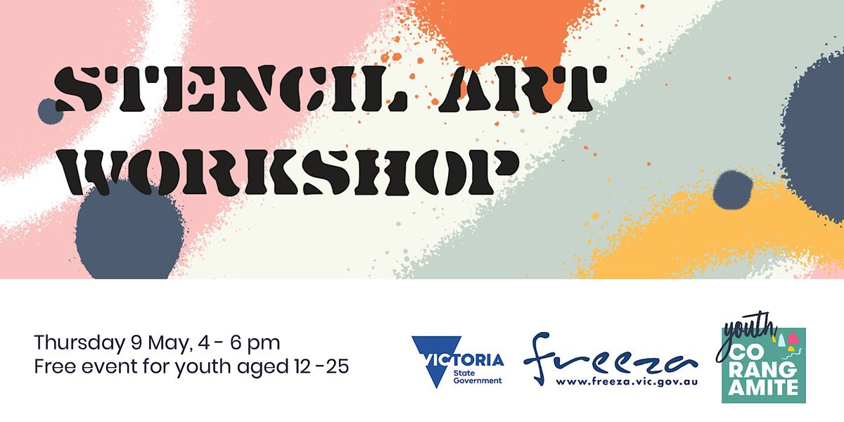 Stencil Art Workshop (Free), Alderwood Manor, Cobden, 9 May 2024 | AllEvents