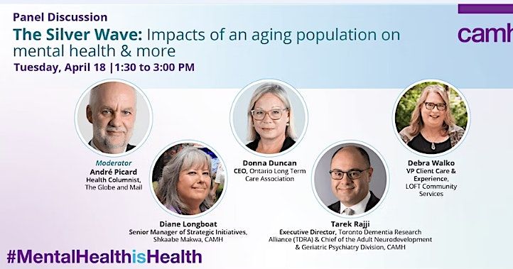 Apr 18 The Silver Wave: Impacts of an aging population on mental health ...