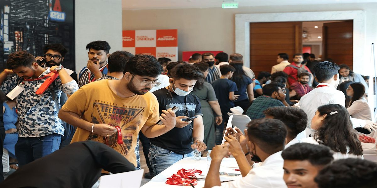 upGrads Biggest Global Education fair in New Delhi, Aggarwal Cyber ...