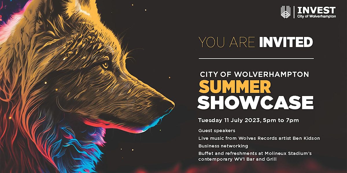 Wolverhampton Summer Showcase 2023, WV1 Bar and Grill, Wolverhampton ...