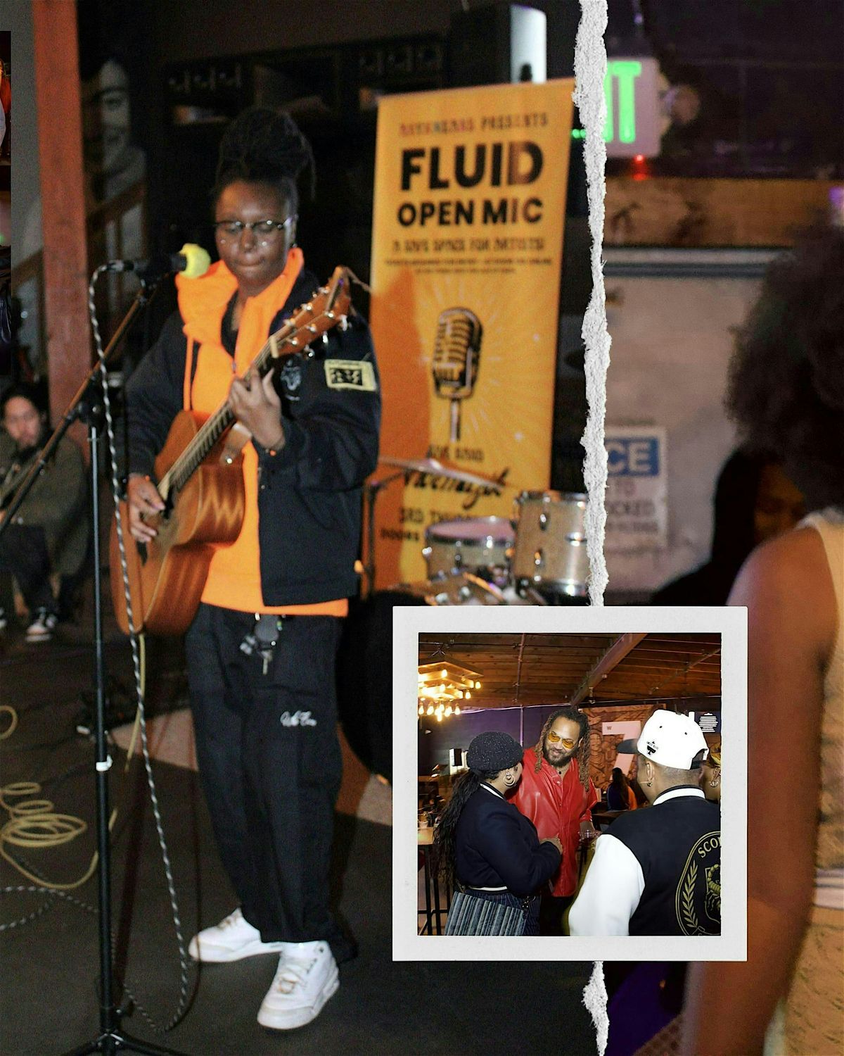 FLUID Open Mic — June 18 | Black & Queer Live Band | Pride & Juneteenth ...