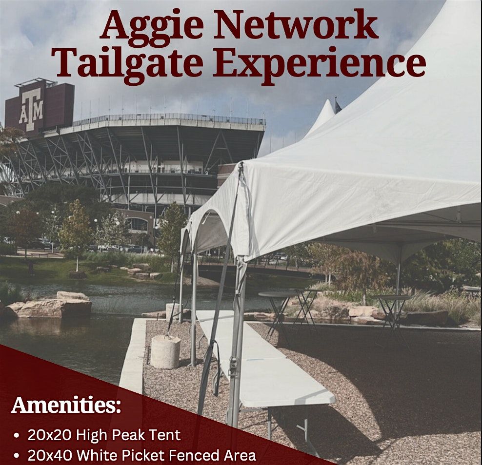 The Jorvorskie "J-Train" Lane Official Aggieland Fan Fest Tailgate ...