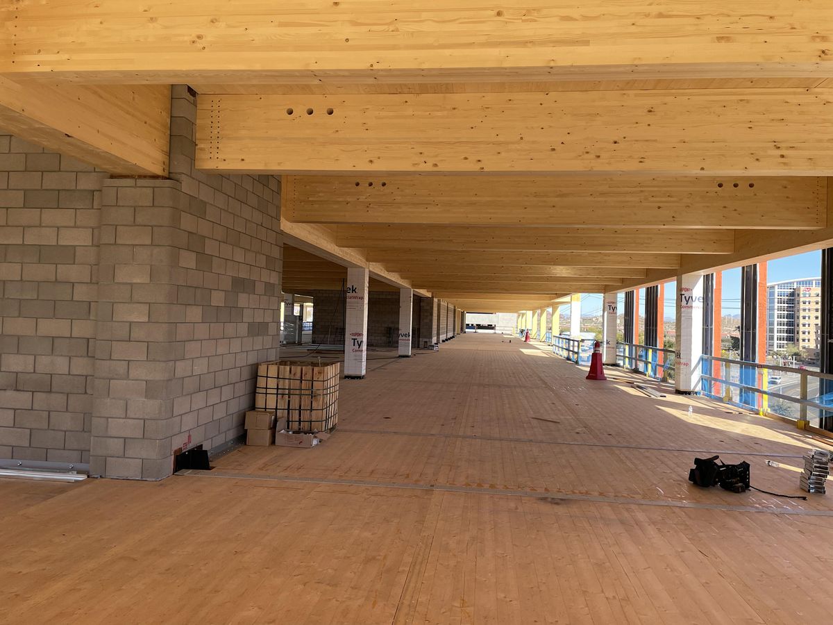 The Beam on Farmer Site Tour: Inside Arizonas First CLT Office Building ...
