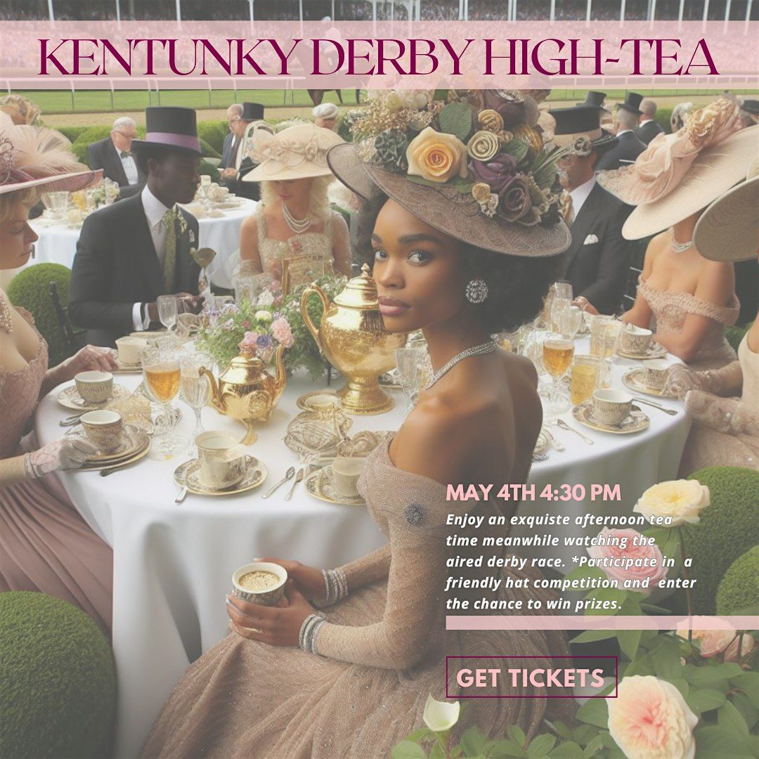 Run for the Roses: 150th Kentucky Derby - High-Tea Party, Forever Fiore ...