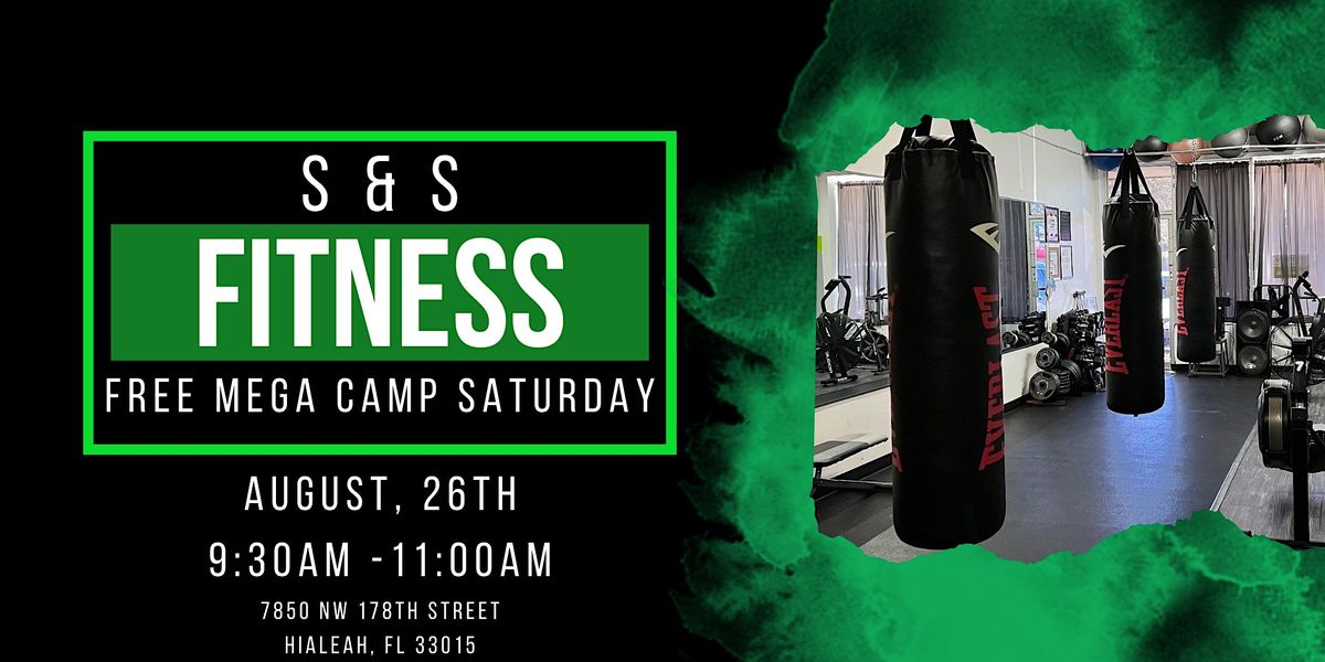 Free Mega Fit Camp - Cardio Boxing, 7850 NW 178th St, Hialeah, 26 ...