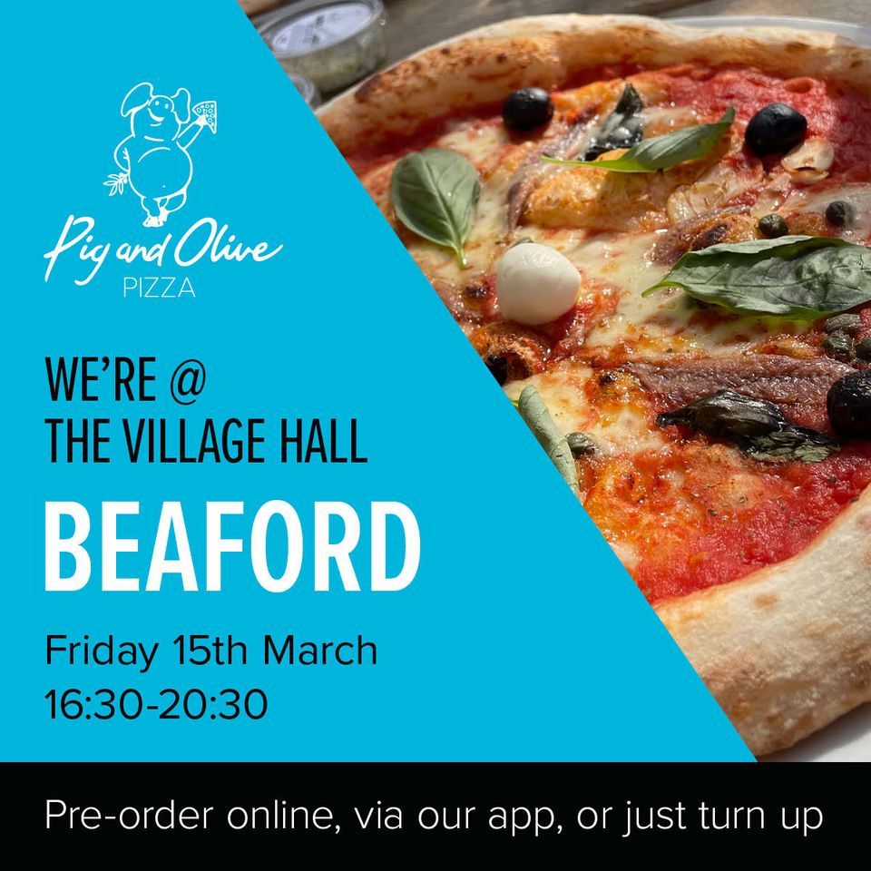 Pig and Olive @ Beaford, Beaford Village Hall, Bideford, 15 March 2024 ...