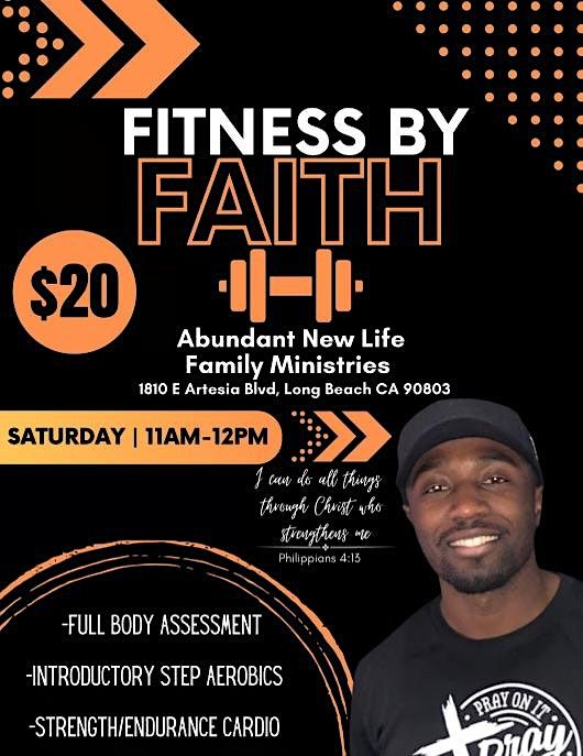 Fitness By Faith, Abundant New Life Family, Long Beach, 27 January 2024 ...