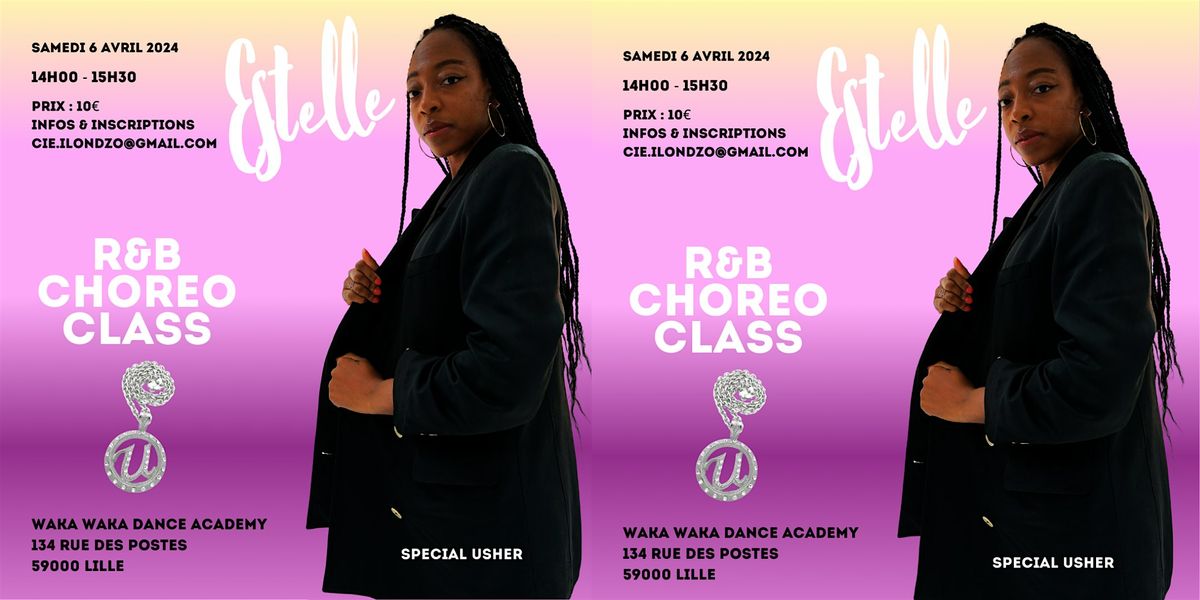 R&B Choreo Class @ WAKA WAKA DANCE ACADEMY. #1 SPECIAL USHER., Waka ...