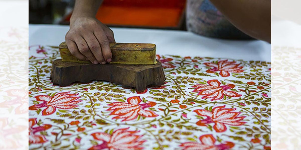 WondeRoom: Indian Block Printing Stamps, Sandy Spring Museum, 13 August ...