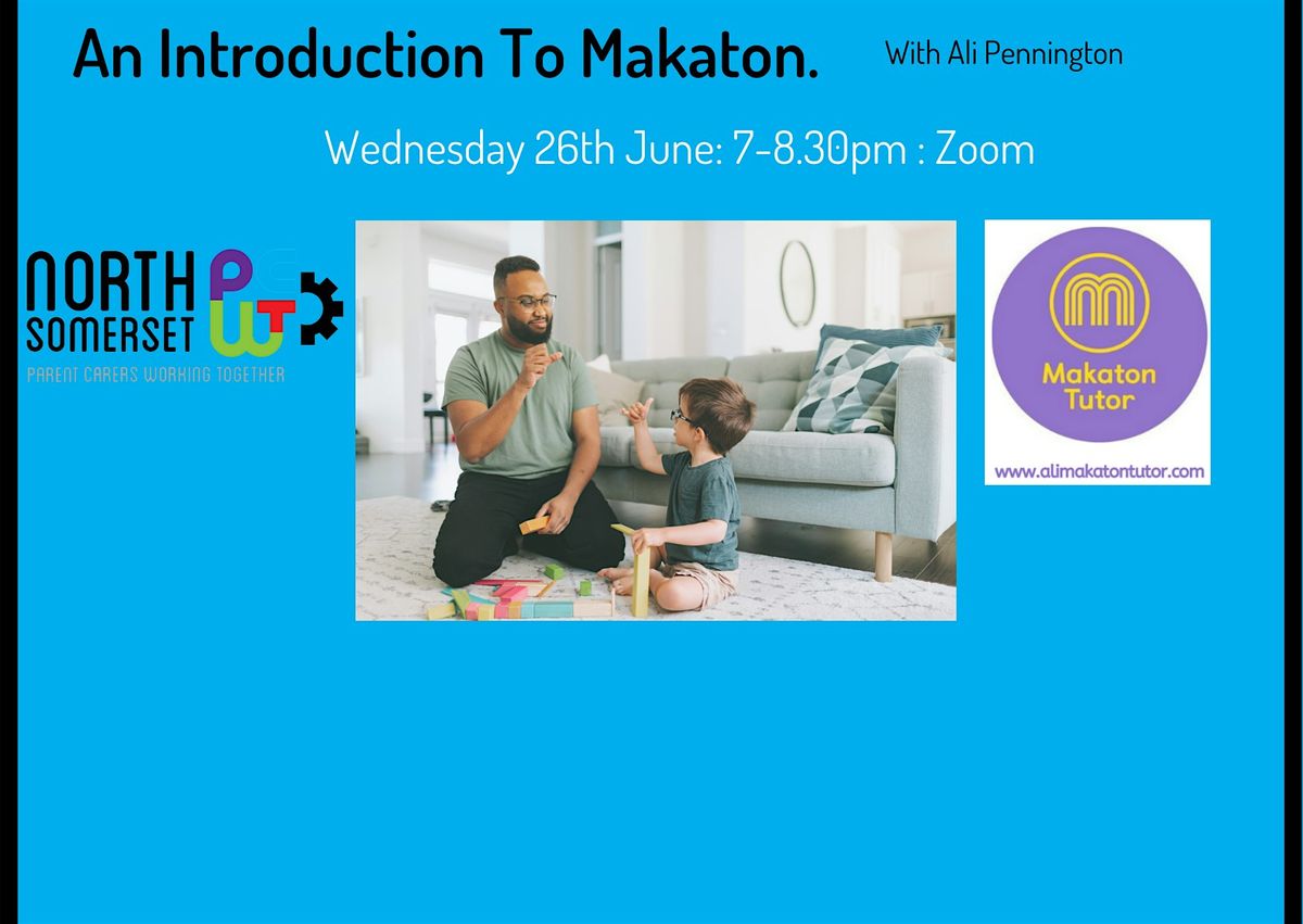 An Introduction To Makaton., June 26 2024 | Online Event | AllEvents.in