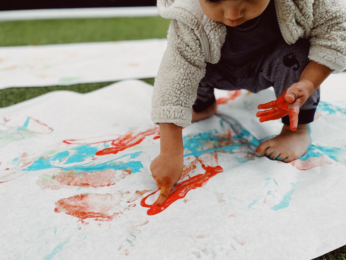 Park Playgroup: A Pop-Up Arts and Sensory Experience "Mermaids ...