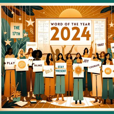 {REFLECTION} 2024 Word of the Year, January 17 2024 | Online Event ...