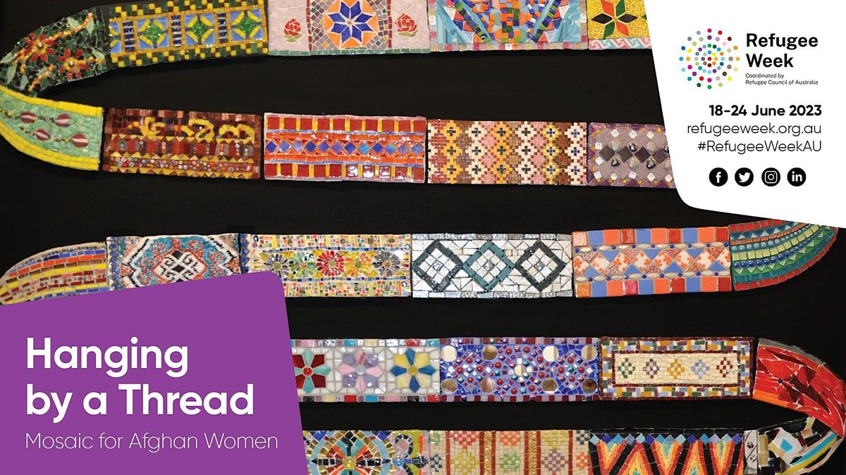 Mosaic Workshop for Young People, Parks Library, Angle Park, 25 June ...