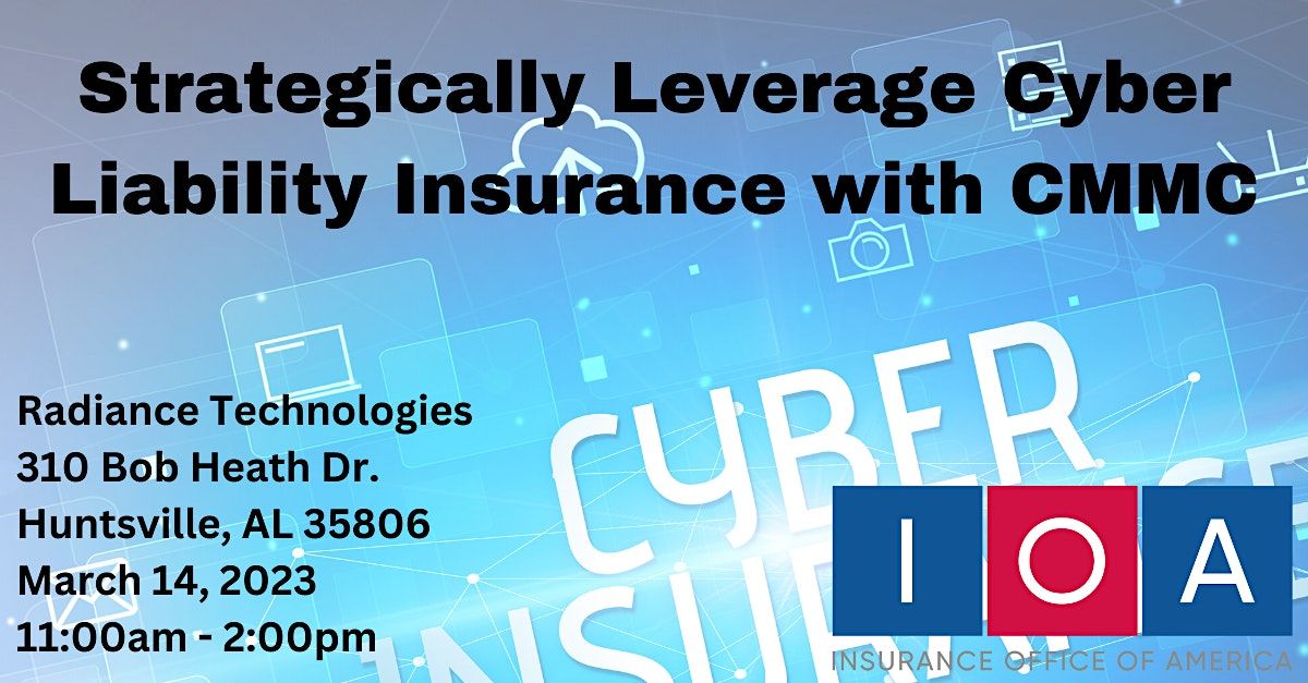 Strategically Leverage Cyber Liability Insurance with CMMC Compliance ...